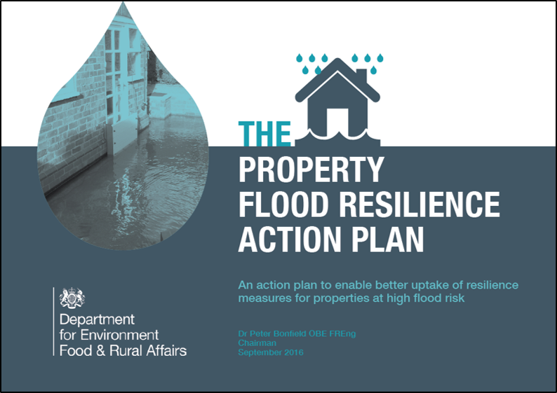 Property Flood Resilience Action Plan : BRE Group